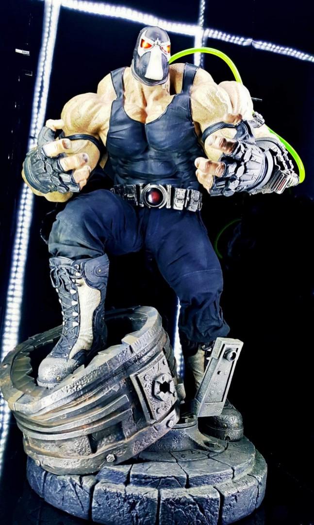 Sideshow Bane Premium Format, Hobbies & Toys, Toys & Games on Carousell