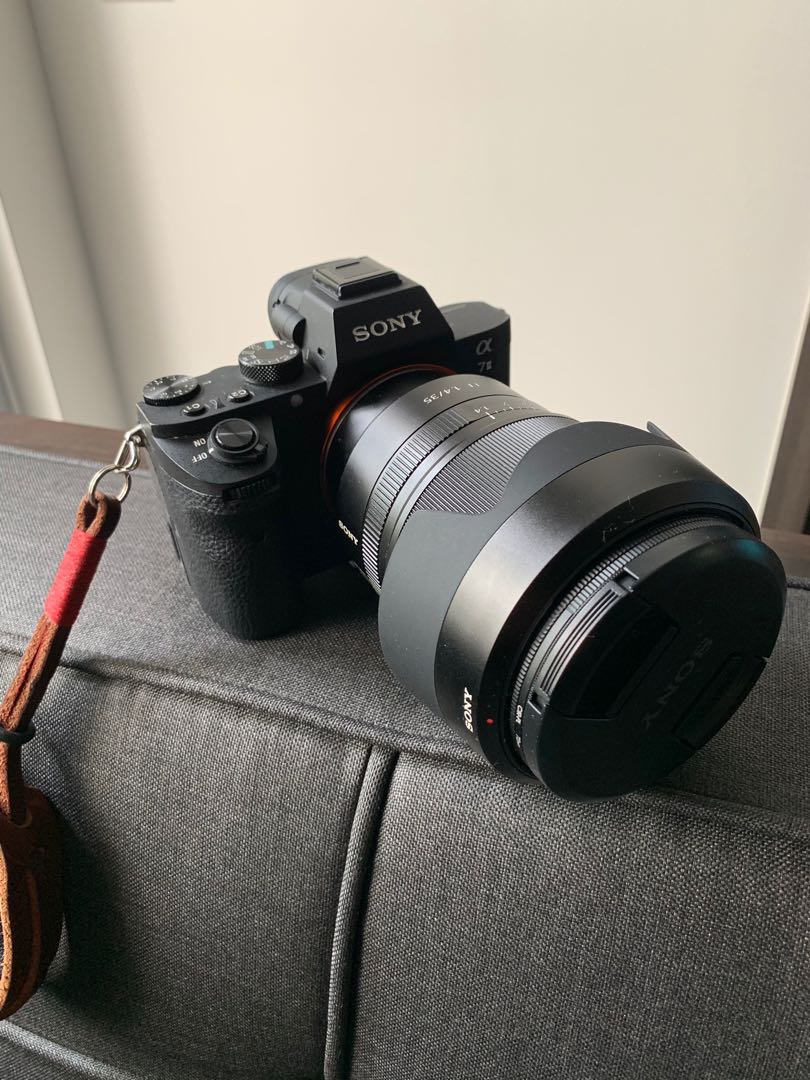 Sony 7ii, Photography, Cameras on Carousell