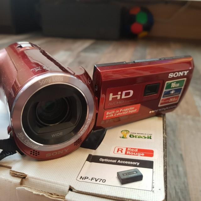 Sony PJ380E, Photography, Cameras on Carousell