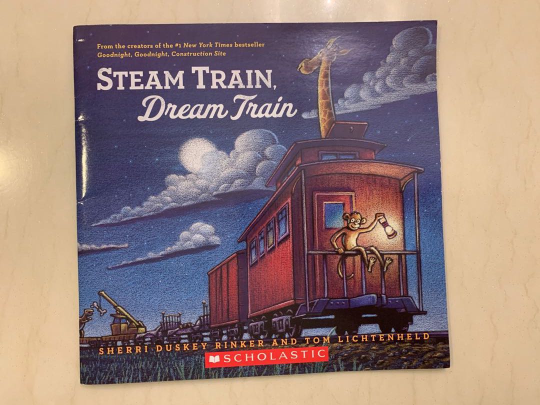 Steam Train Dream Train (Scholastic), Hobbies & Toys, Books & Magazines ...
