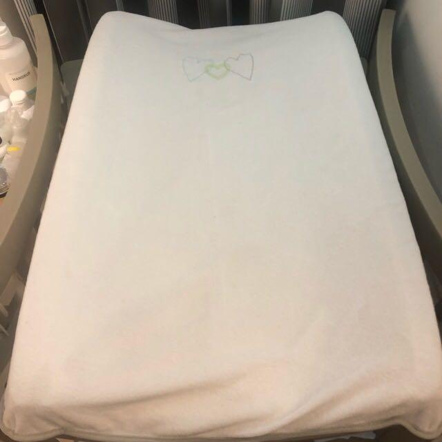 Stokke CARE changing table in Storm Grey, Babies & Kids, Bathing ...