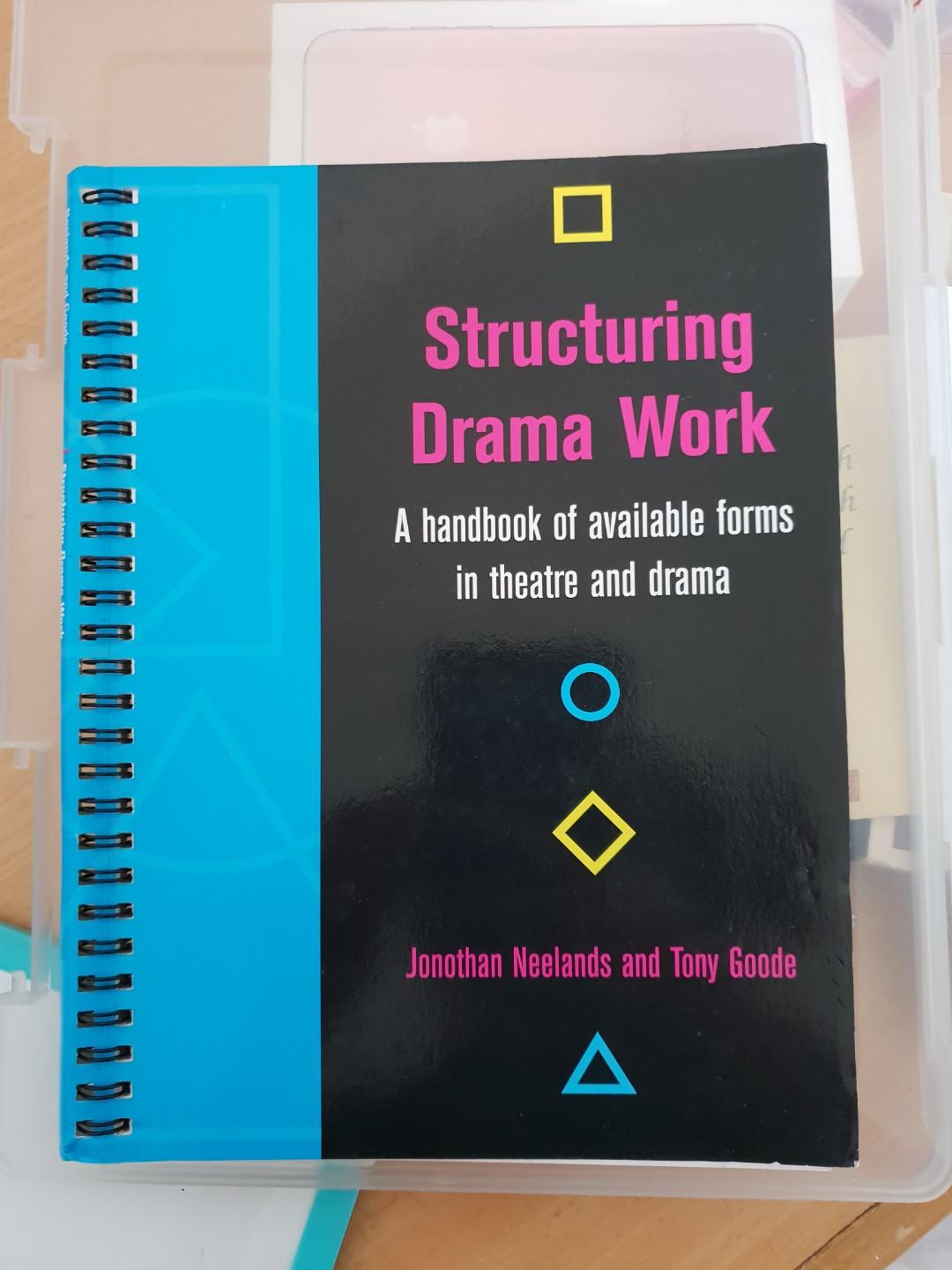 Structuring Drama Work, Computers & Tech, Office & Business Technology ...