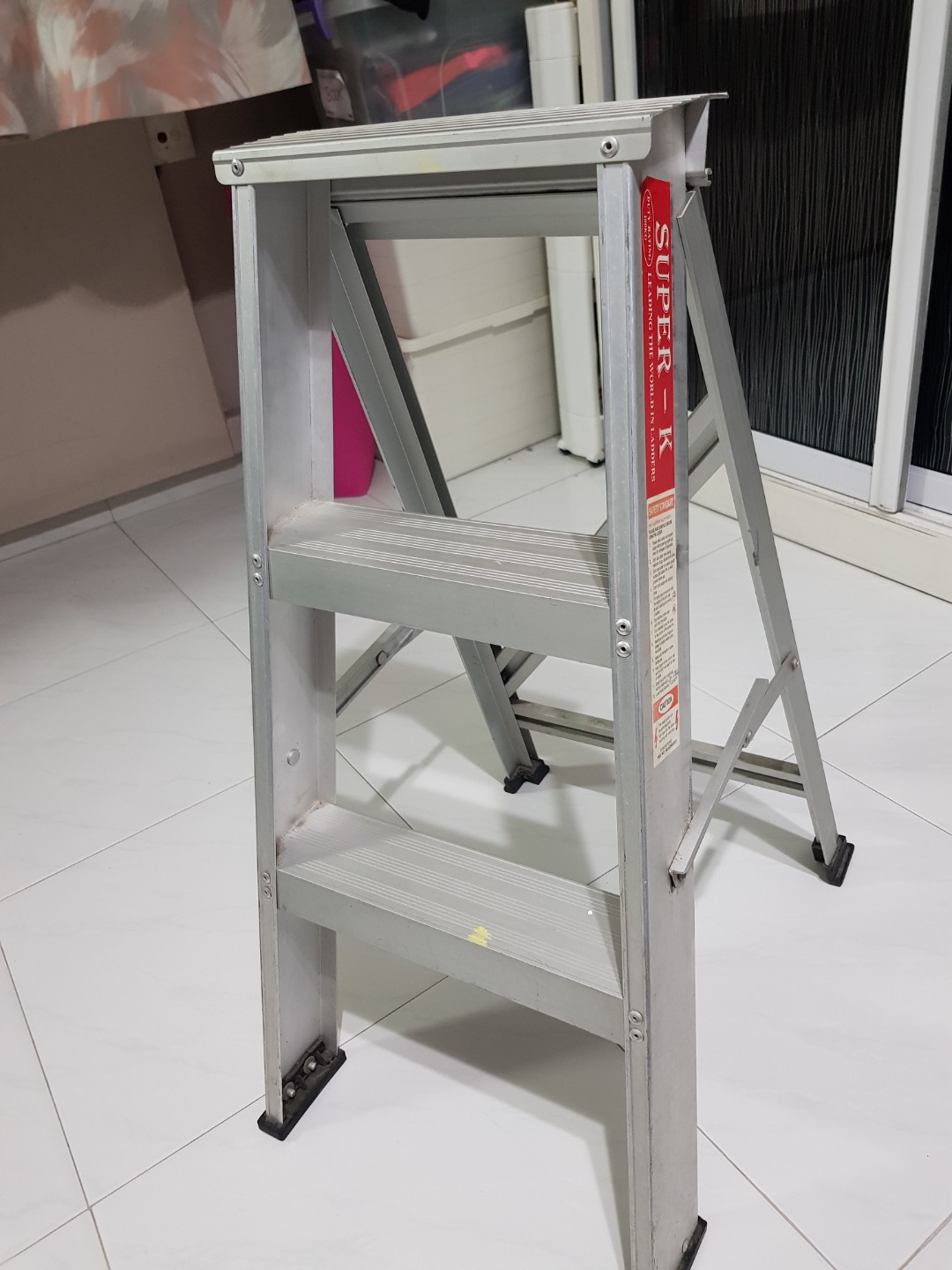 Super-K Ladder, Furniture & Home Living, Furniture, Other Home ...