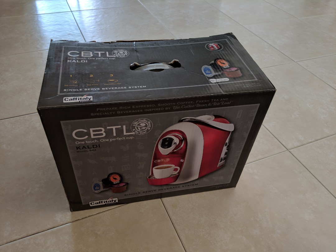 The Coffee Bean & Tea Leaf KALDI Beverage System, TV & Home Appliances ...