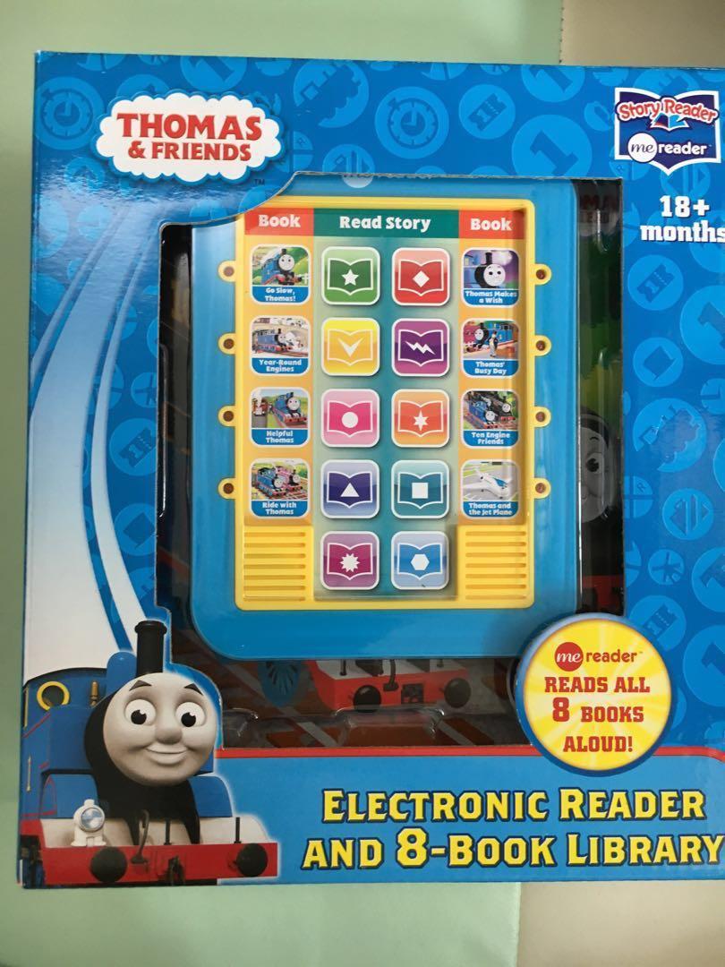 Thomas and friends故事機 Electronic reader 99%新, 興趣及遊戲, 書本 & 文具, 小朋友書 ...