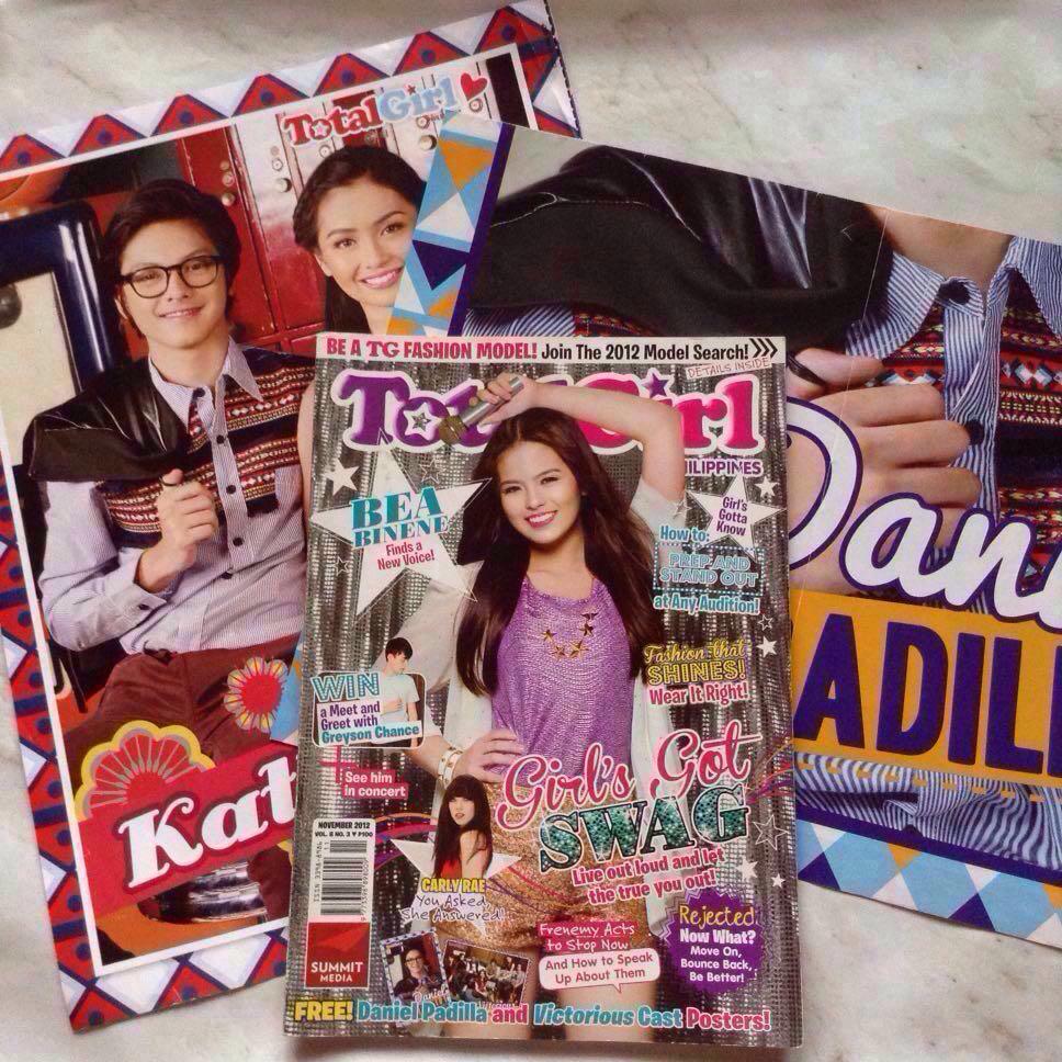 Total Girl Magazines (w/ posters), Hobbies & Toys, Books & Magazines ...