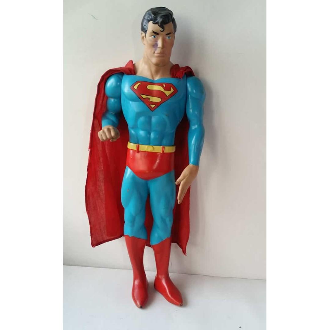 Vintage Superman 15 " Inches Action Figures, Hobbies & Toys, Toys ...