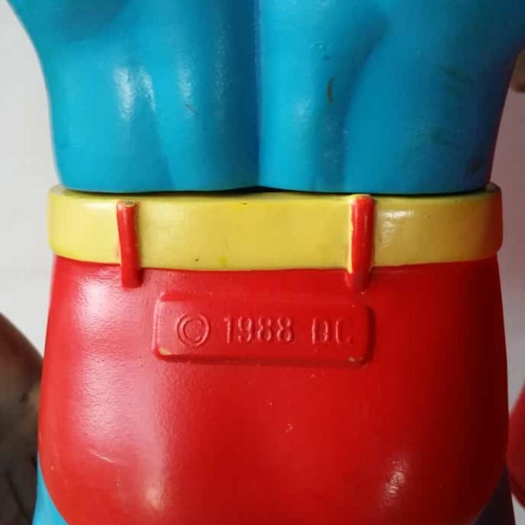 Vintage Superman 15 " Inches Action Figures, Hobbies & Toys, Toys ...