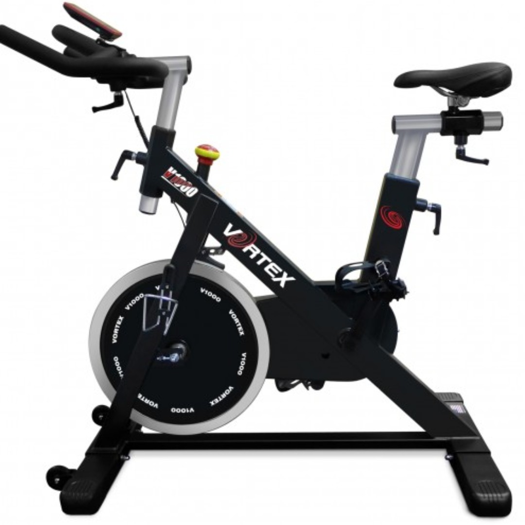 Vortex Spin Bike V1000 - great bike! leaving Singapore - purchased for ...