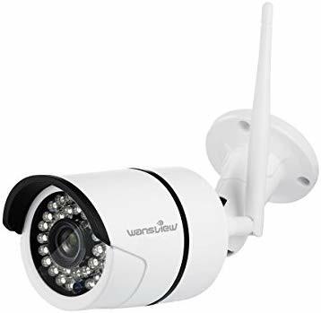 WANSVIEW Waterproof Wifi IP Camera, Furniture & Home Living, Security ...