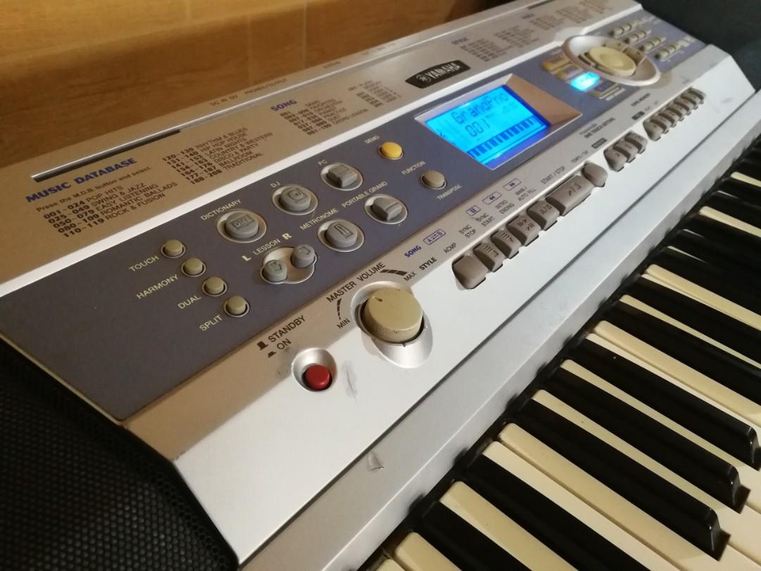 Yamaha DGX-200 76- Key Digital Piano, Hobbies & Toys, Music & Media ...