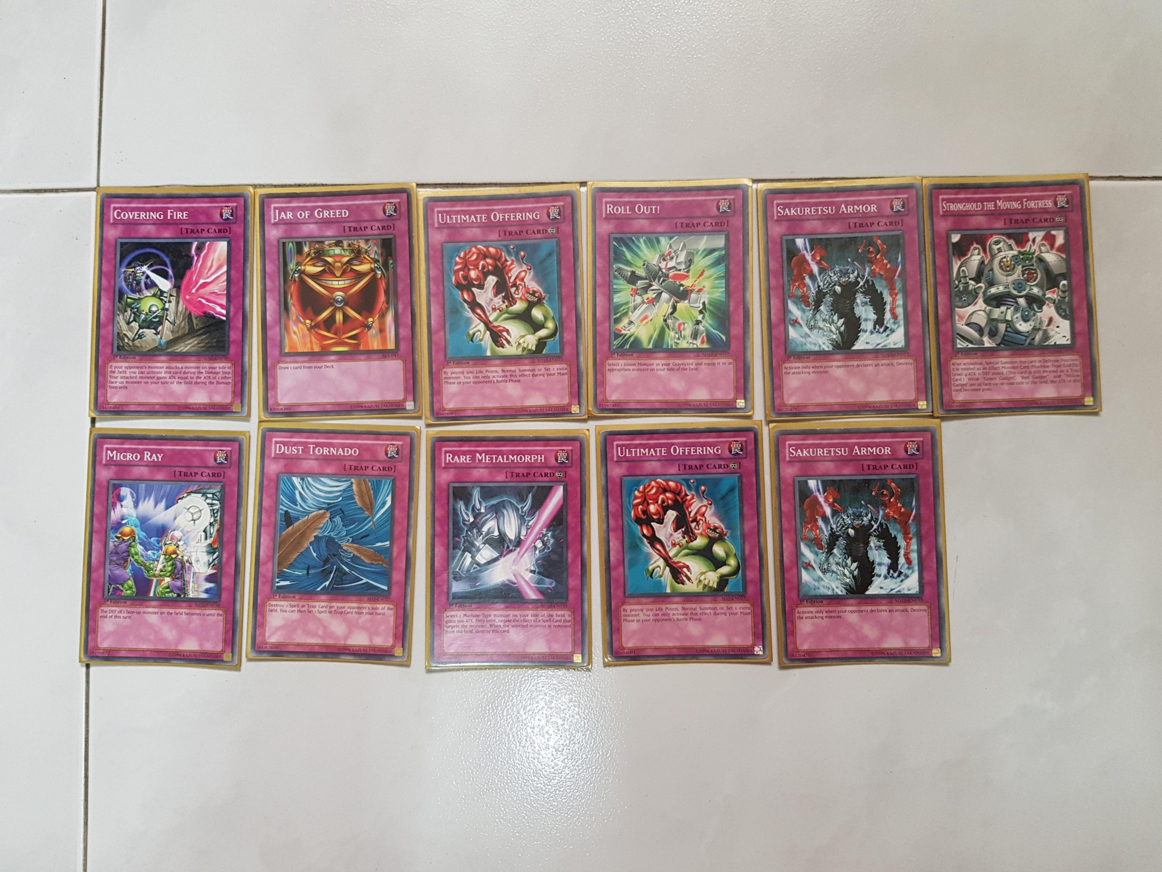 Yugioh Machine Deck (With sleeves), Hobbies & Toys, Toys & Games on ...