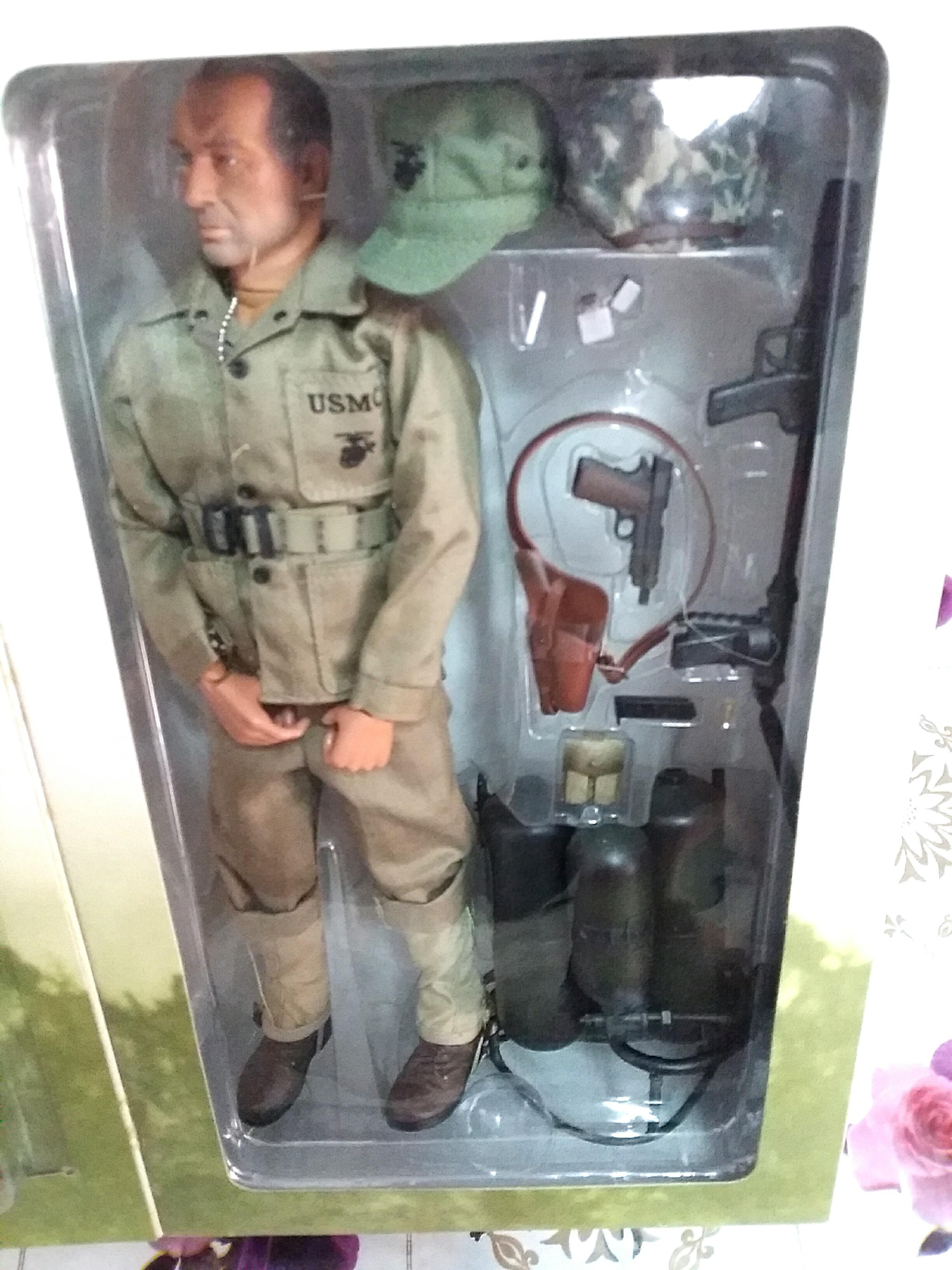 Dragon - 1:6 scale - WW2 Iwo Jima 1945 : U.S.M.C flamethrower : Private ...