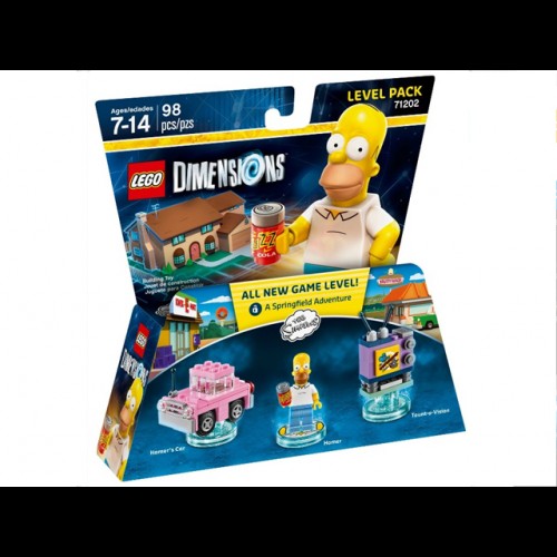 全新現貨 LEGO Dimensions 71202 The Simpsons Level pack, 興趣及遊戲, 玩具 & 遊戲類 ...