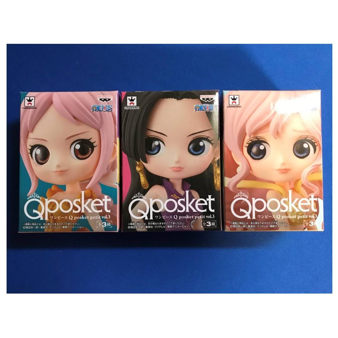 日版 Qposket Petit 女帝 One Piece Vol. 3 迷你 Mini Figure, 興趣及遊戲, 玩具 & 遊戲類 - Carousell