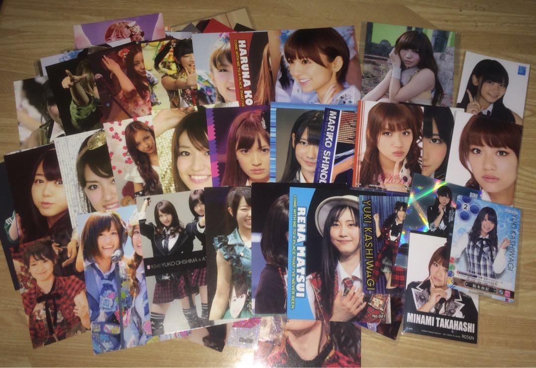 AKB48 ALBUMS PHOTOBOOKS DVD PHOTO PHOTOCARD TRADING CARD POB CD POSTER ...