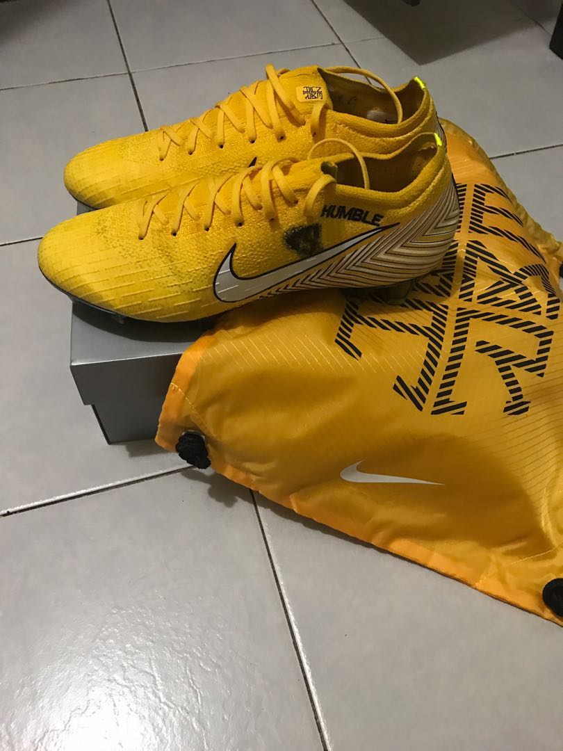 AUTHENTIC MERCURIAL VAPOR 12 ELITE NJR (NEYMAR JR) US 9.5, Men's ...