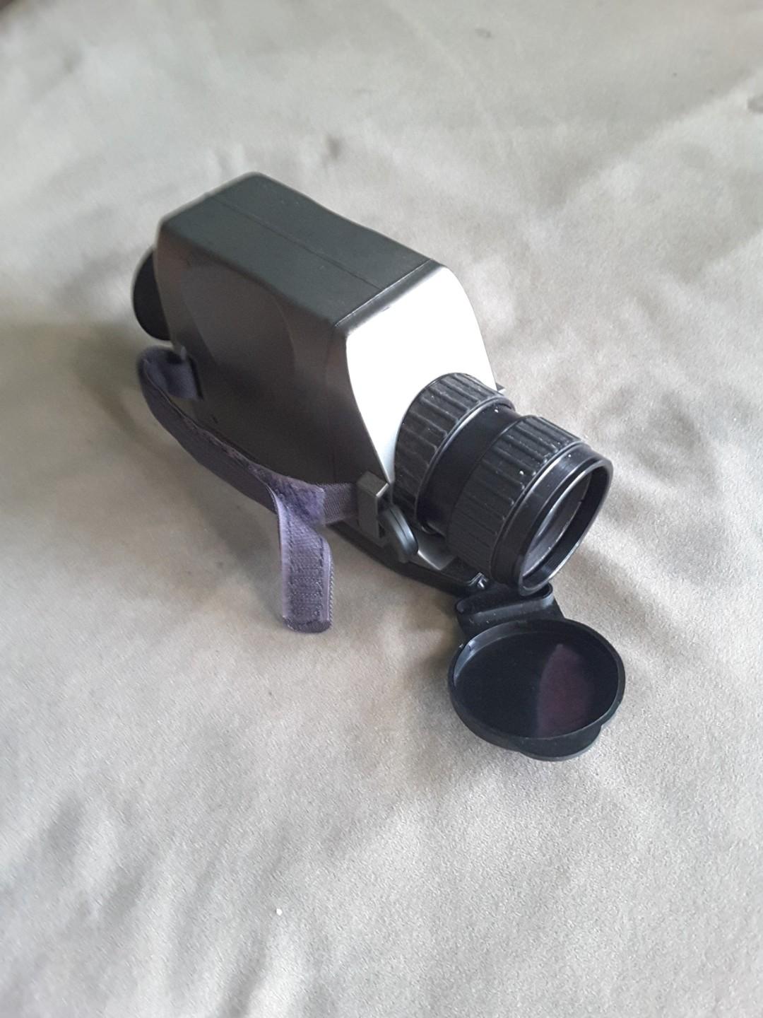 Barang hiasan/Display item - Nv2000 night vision monocular, Photography ...