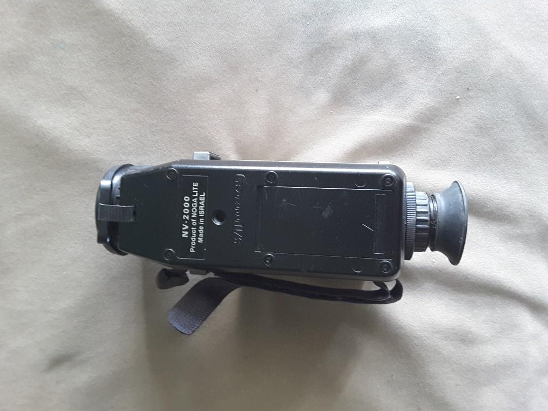 Barang hiasan/Display item - Nv2000 night vision monocular, Photography ...