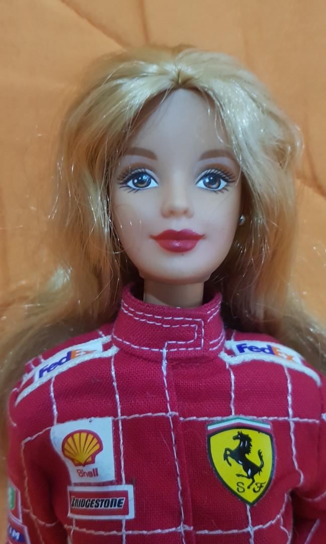 BARBIE DOLL RACER, Hobbies & Toys, Toys & Games on Carousell