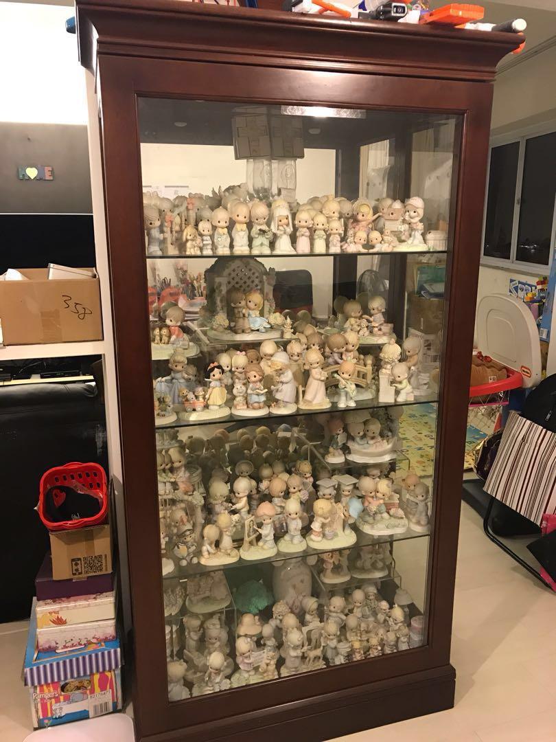 Beautiful display cabinet for sale!, Furniture & Home Living, Furniture ...