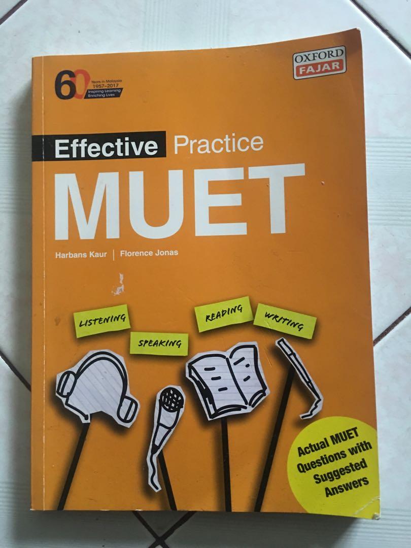 BUKU MUET, Hobbies & Toys, Books & Magazines, Textbooks on Carousell