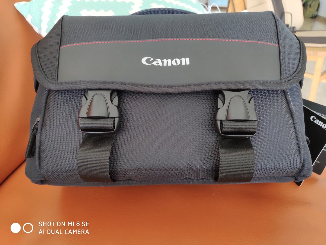 Canon Camera Bag brand new, Photography, Photography Accessories ...