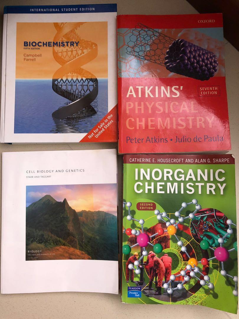 Chemistry & Biochemistry Textbooks, Hobbies & Toys, Books & Magazines ...