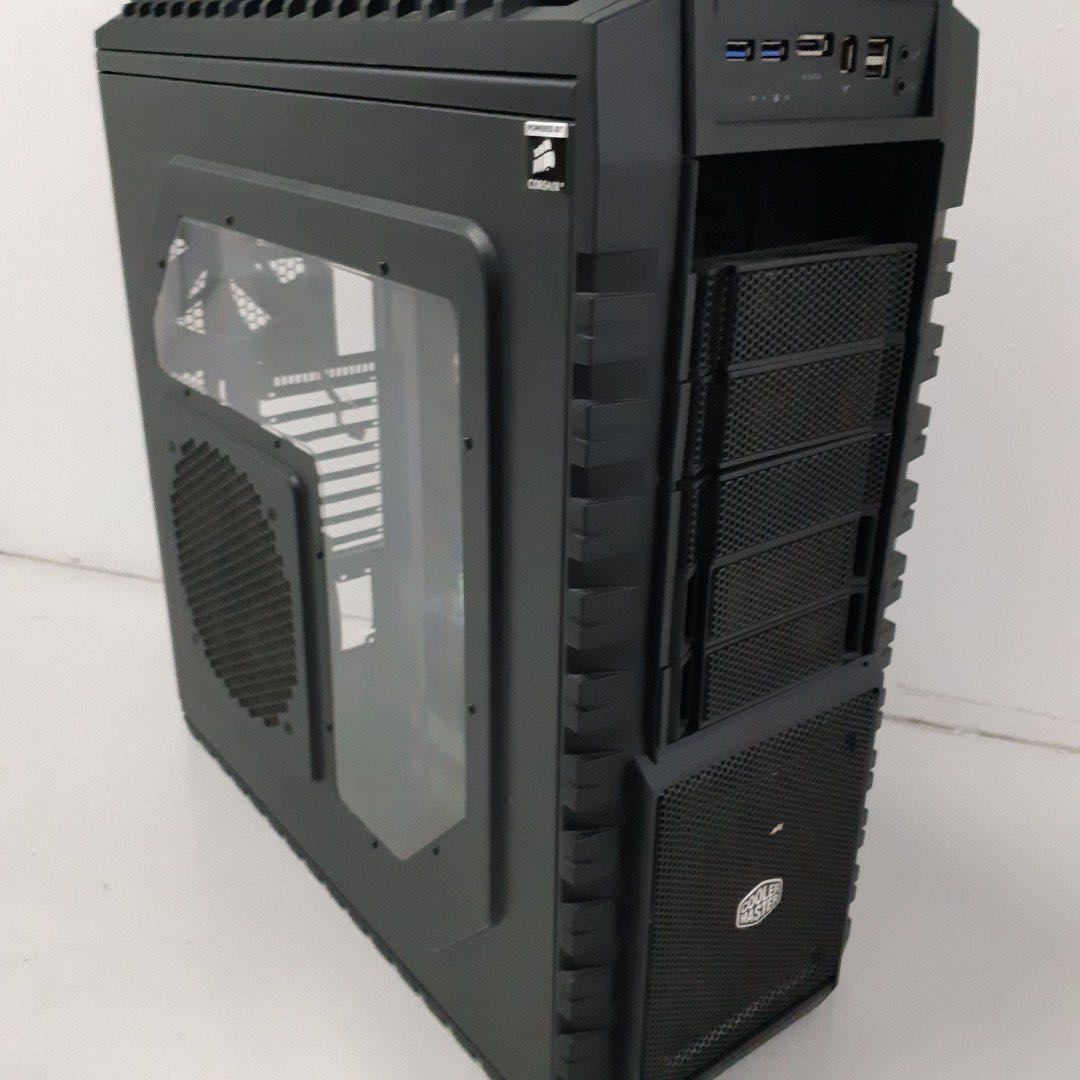 Cooler Master HAF X (Full tower ATX Case), Computers & Tech, Parts ...