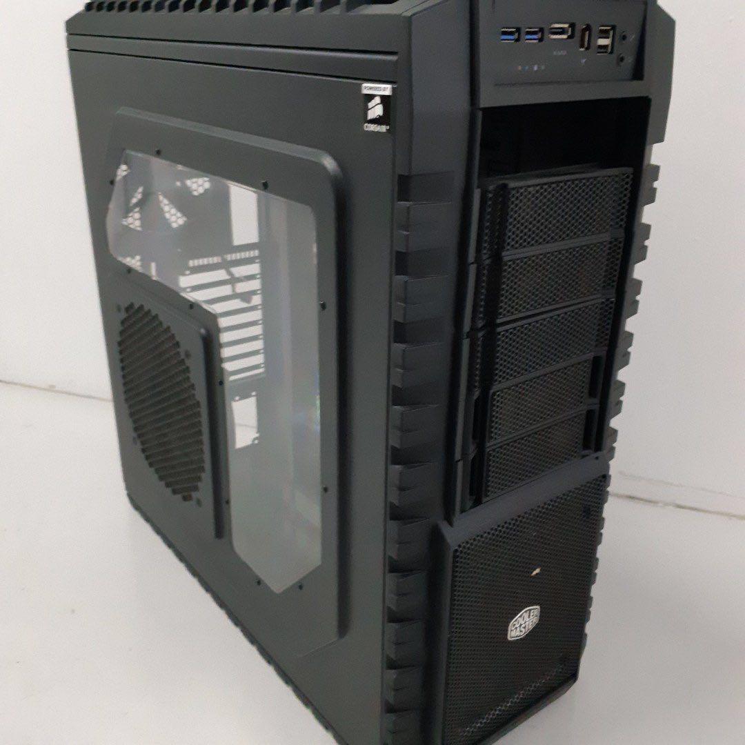 Cooler Master HAF X (Full tower ATX Case), Computers & Tech, Parts ...