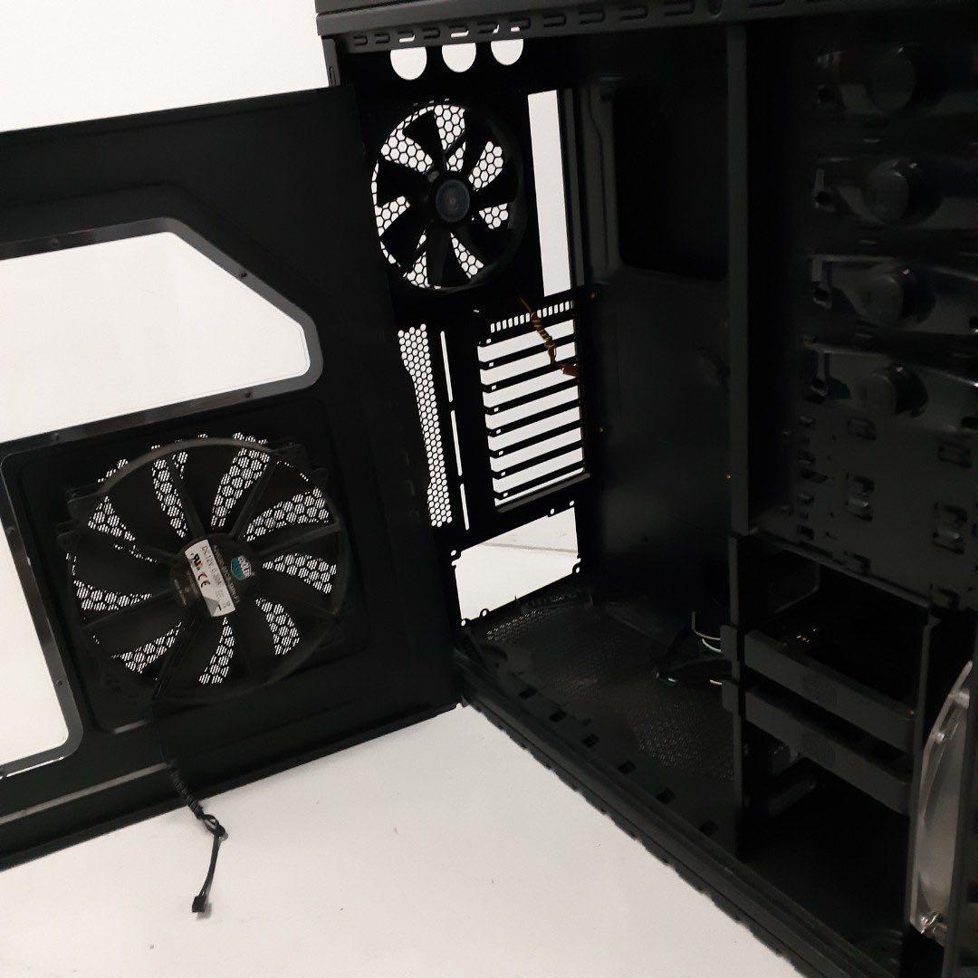 Cooler Master HAF X (Full tower ATX Case), Computers & Tech, Parts ...