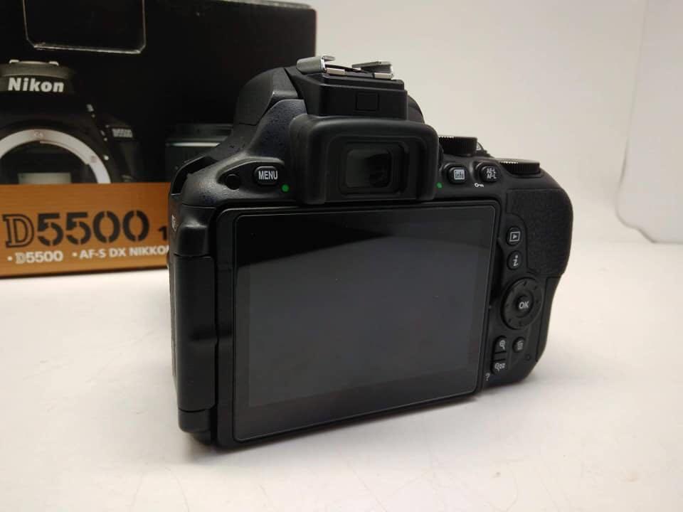 D 5500, Photography, Cameras on Carousell