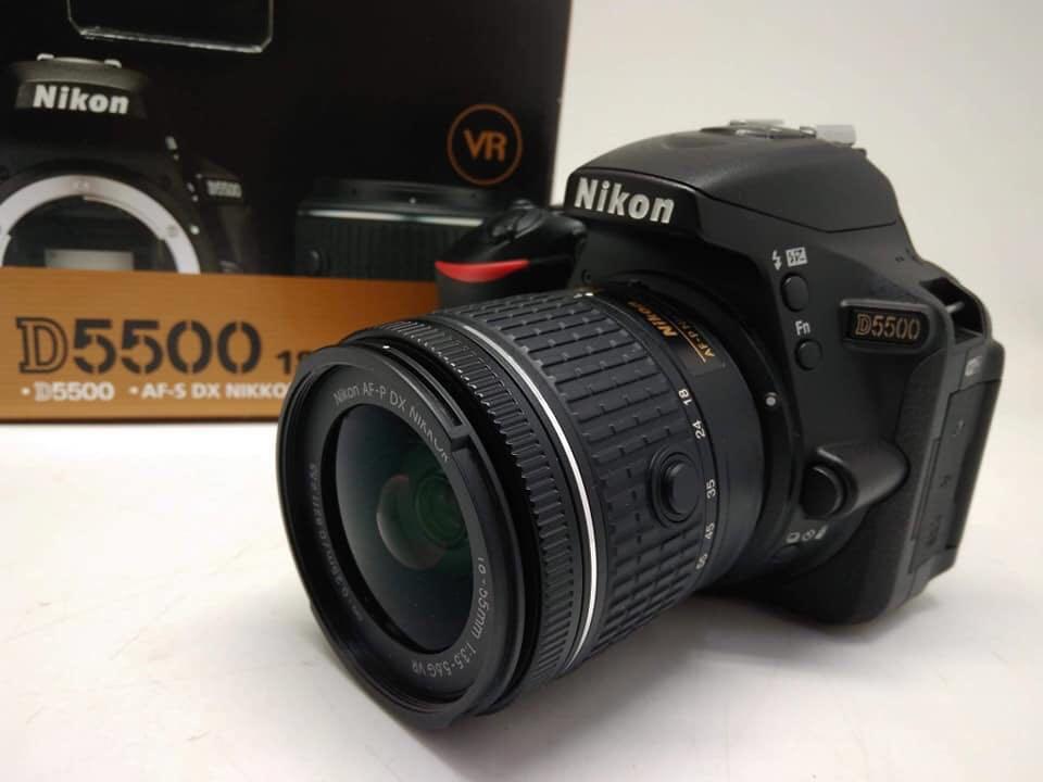 D 5500, Photography, Cameras on Carousell