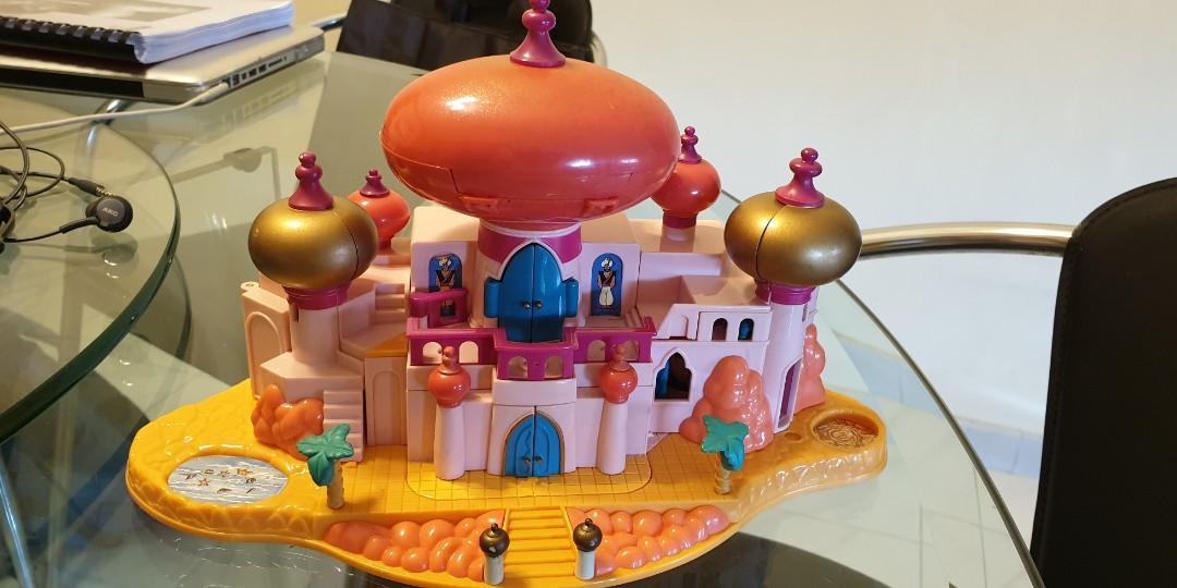 Disney Aladdin castle, Hobbies & Toys, Toys & Games on Carousell