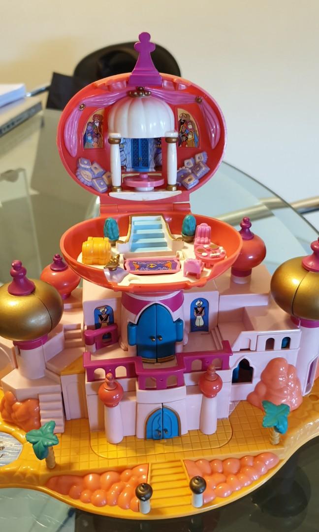 Disney Aladdin castle, Hobbies & Toys, Toys & Games on Carousell
