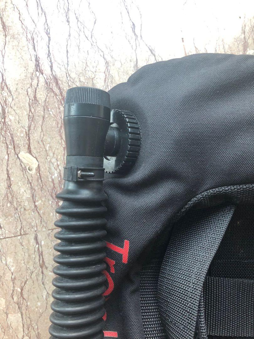 Dive Rite bcd: Travel wing - the inner bladder must be replaced, Sports ...