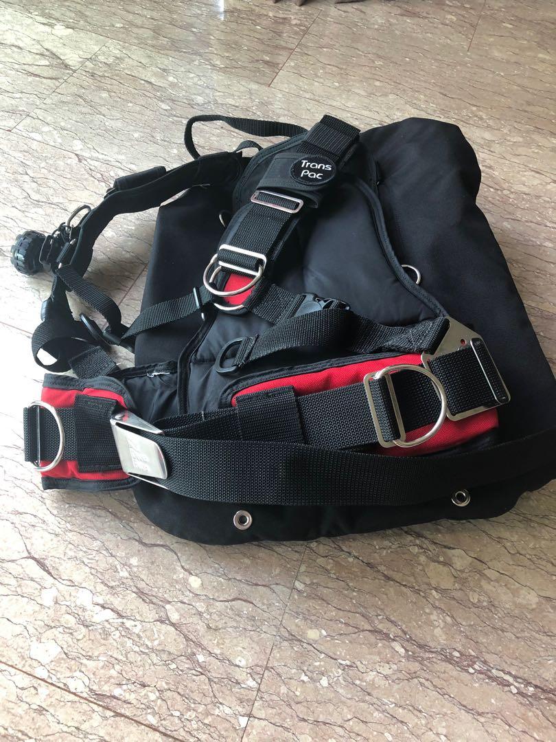 Dive Rite bcd: Travel wing - the inner bladder must be replaced, Sports ...
