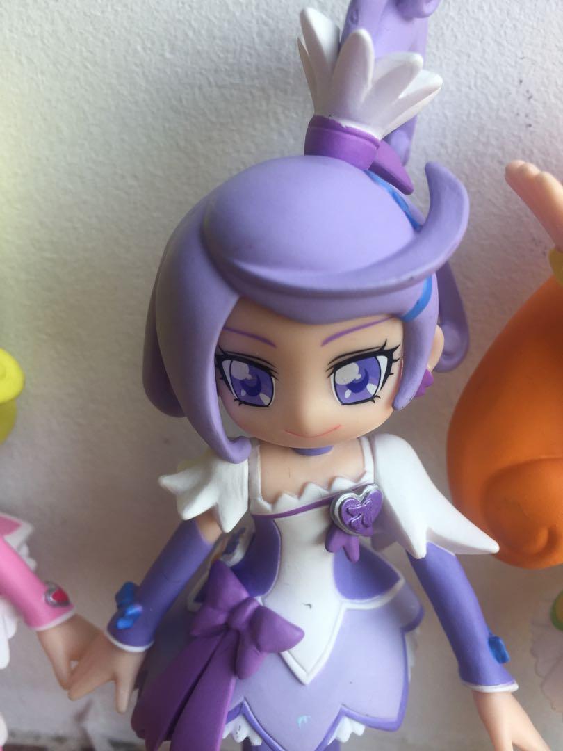 Dokidoki Precure Cure Doll: Cure Heart, Dismond, Rosetta, Sword ...