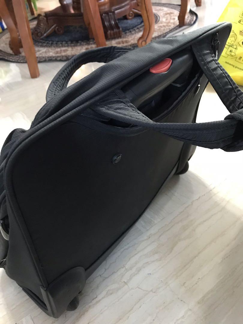 Eminent laptop trolley bag, Men's Fashion, Bags, Sling Bags on Carousell