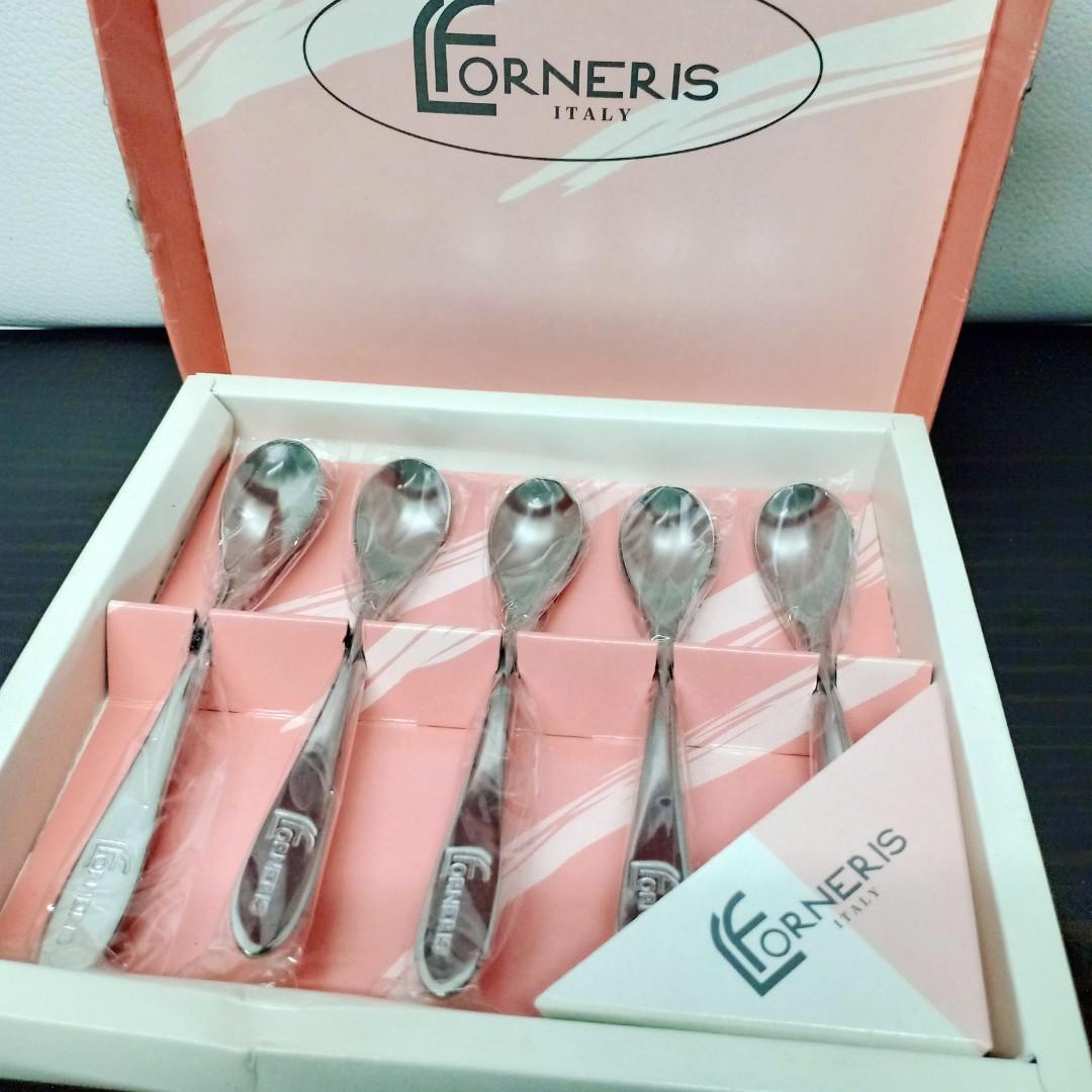 FORNERIS ITALY teaspoon, TV & Home Appliances, Kitchen Appliances ...