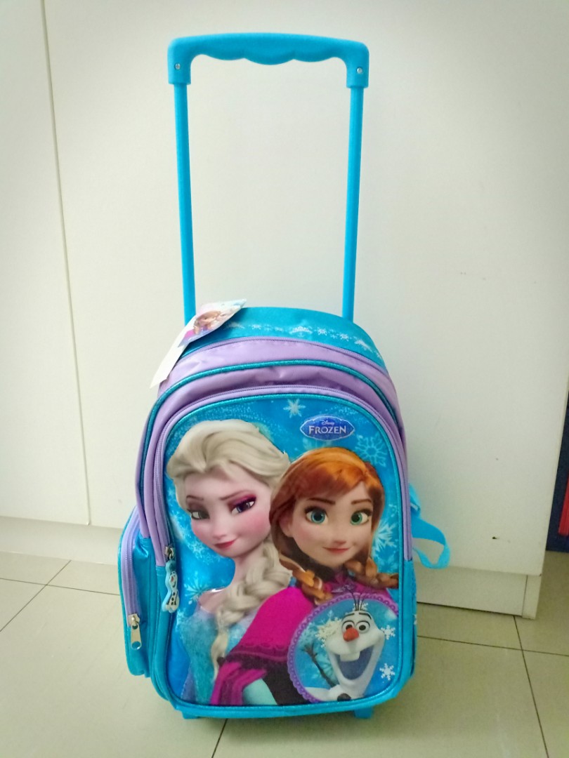 Frozen Trolley Bag, Everything Else on Carousell