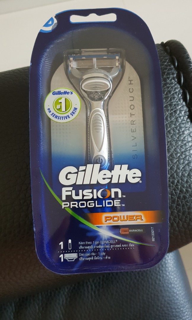 Gillette Fusion proglide Power, Beauty & Personal Care, Men's Grooming ...
