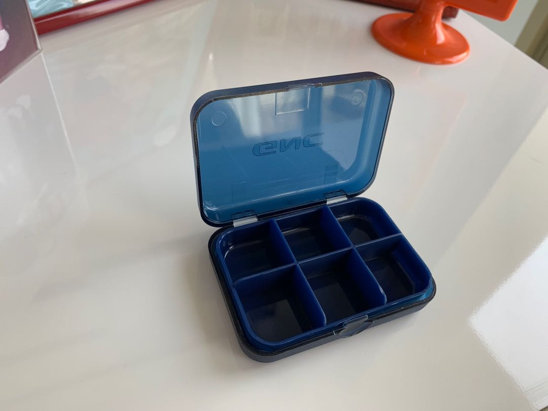 GNC Medicine / Pill Box (New), Everything Else on Carousell