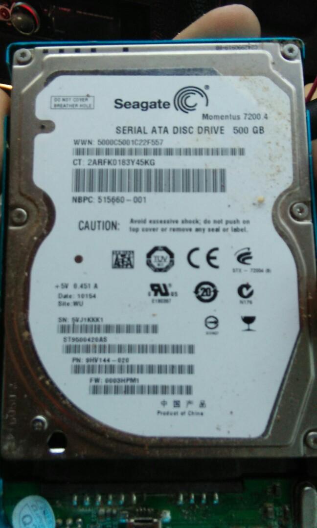Hard Disk, Computers & Tech, Parts & Accessories, Hard Disks & Thumbdrives on Carousell