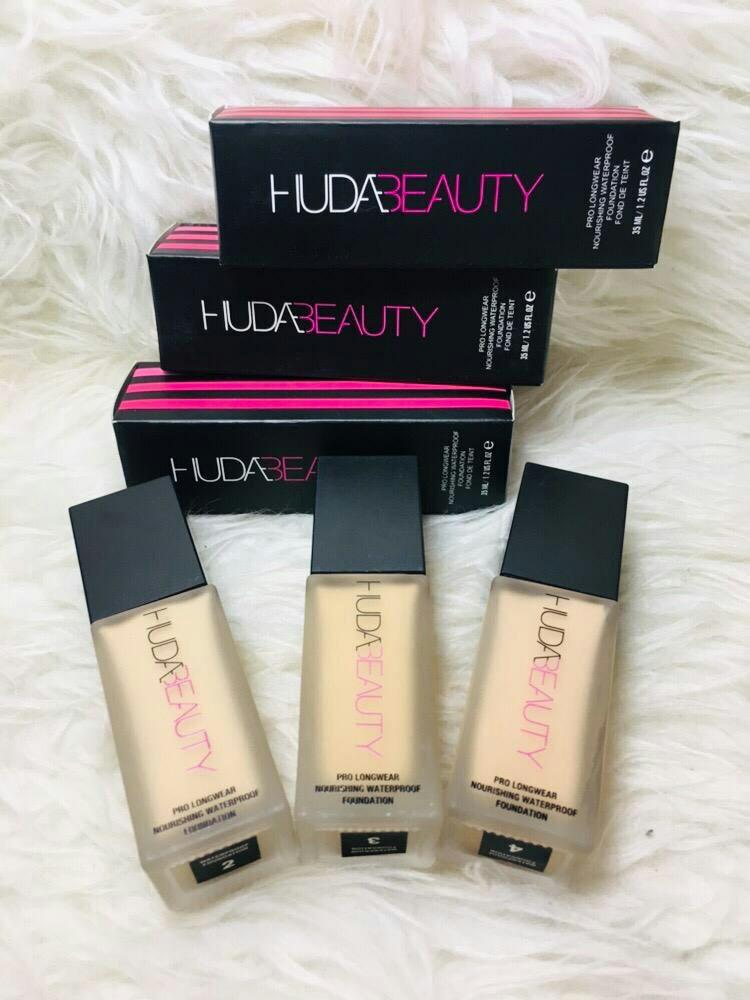 Huda Beauty Foundation, Beauty & Personal Care, Face, Makeup on Carousell