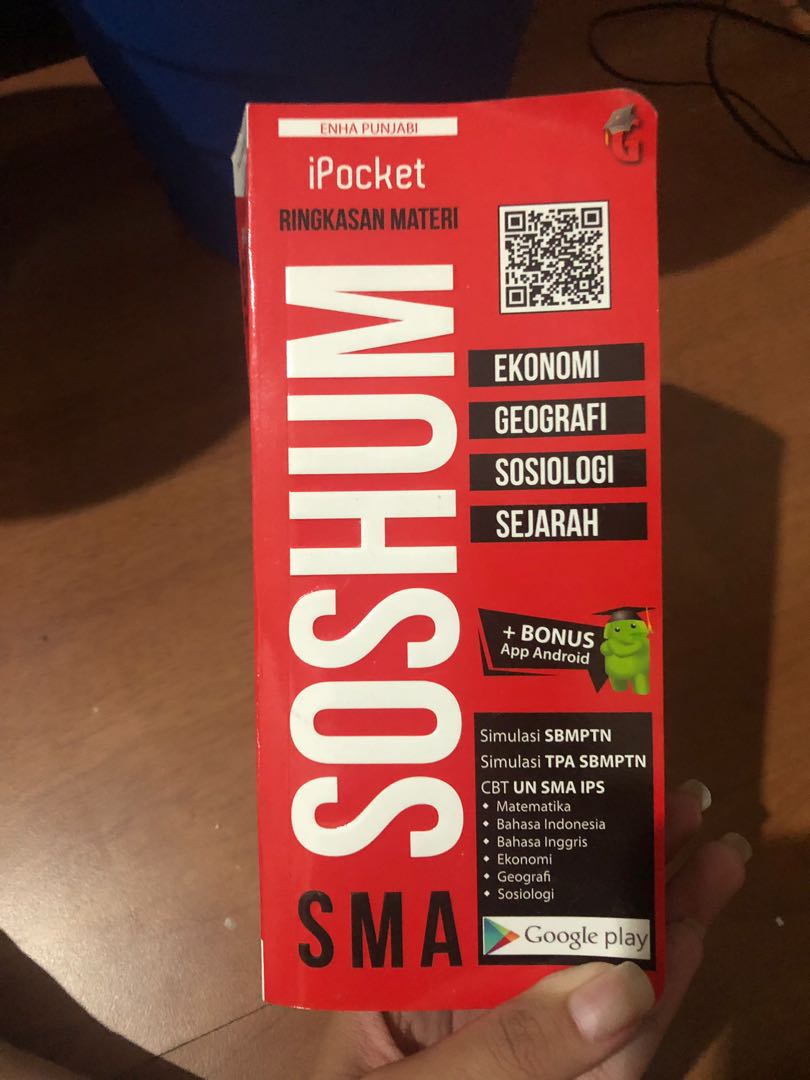 ipocket ringkasan materi ips soshum sma ekonomi geografi sosiologi ...
