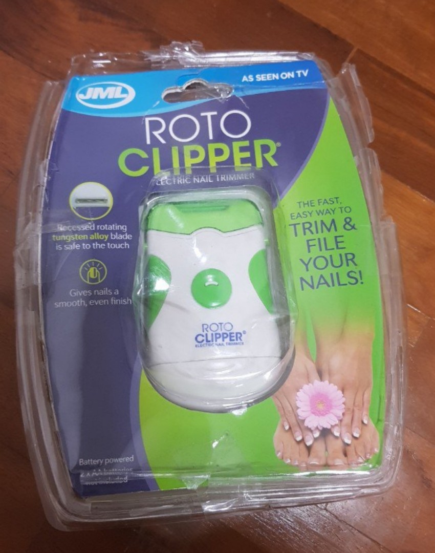 JML roto clipper, Beauty & Personal Care, Foot Care on Carousell