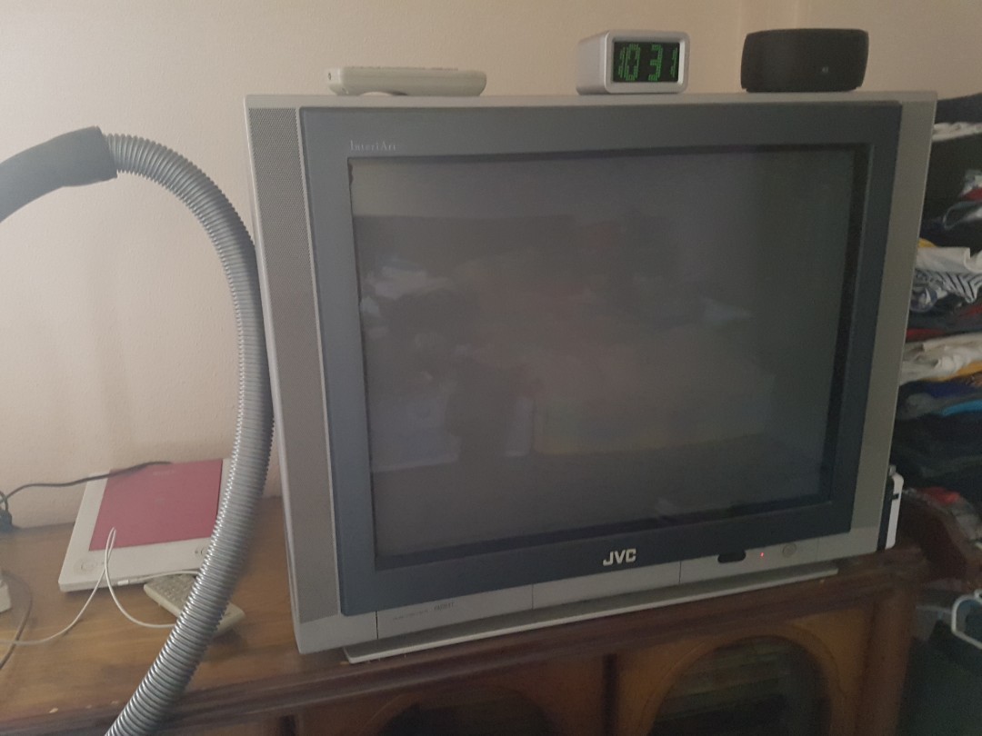 JVC TV 22 inch, TV & Home Appliances, TV & Entertainment, TV Parts ...