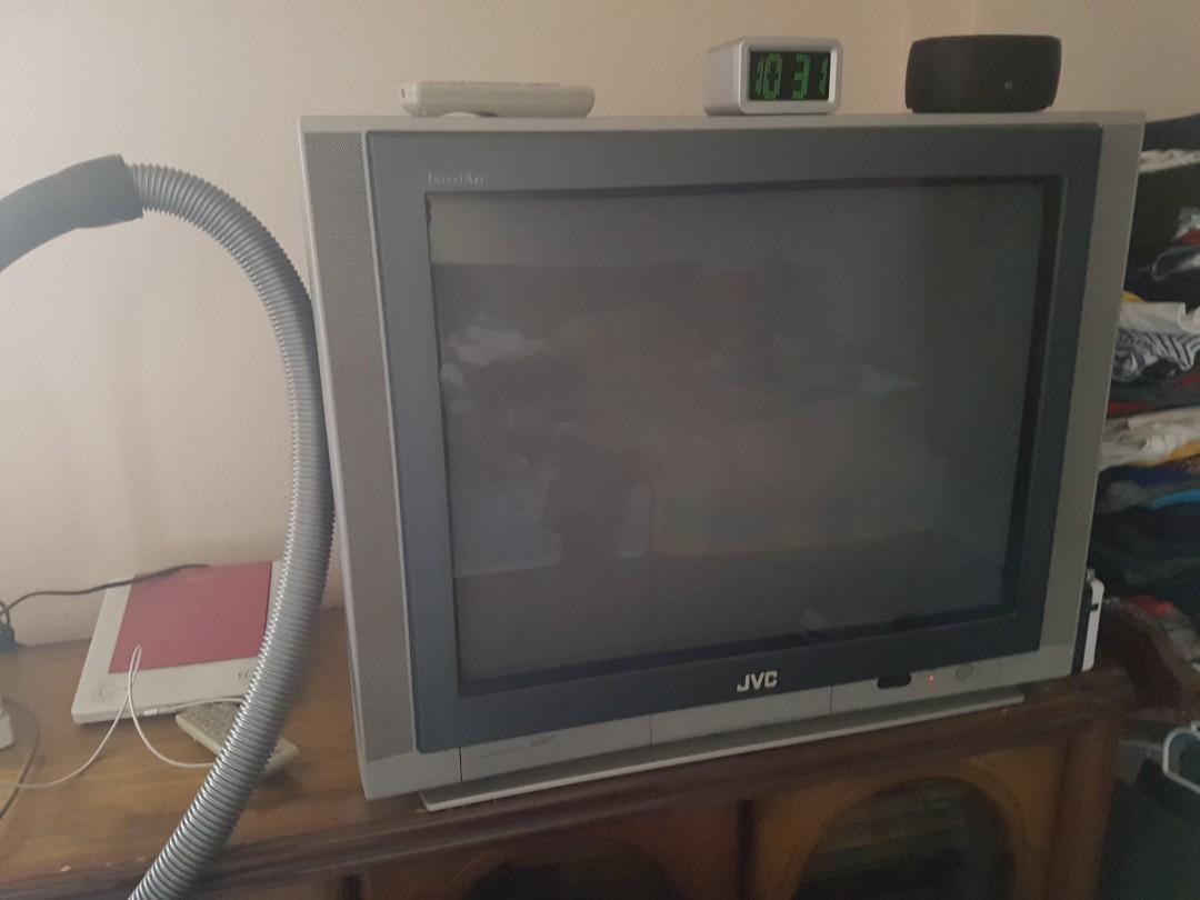 JVC TV 22 inch, TV & Home Appliances, TV & Entertainment, TV Parts ...