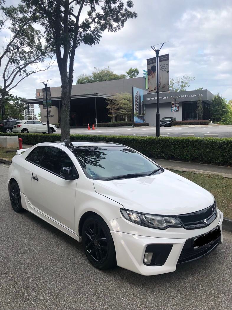 Kia Cerato Koup 1.6 T-GDi Auto, Cars, Used Cars on Carousell